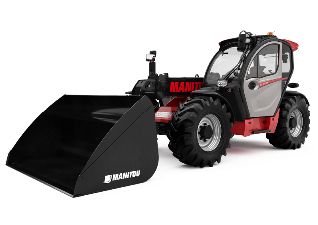 Chariot télescopique agricole 7m MANITOU MLT 733-115 LSU • Actiman