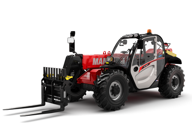 Chariot télescopique 7m MANITOU MT 730 • Actiman