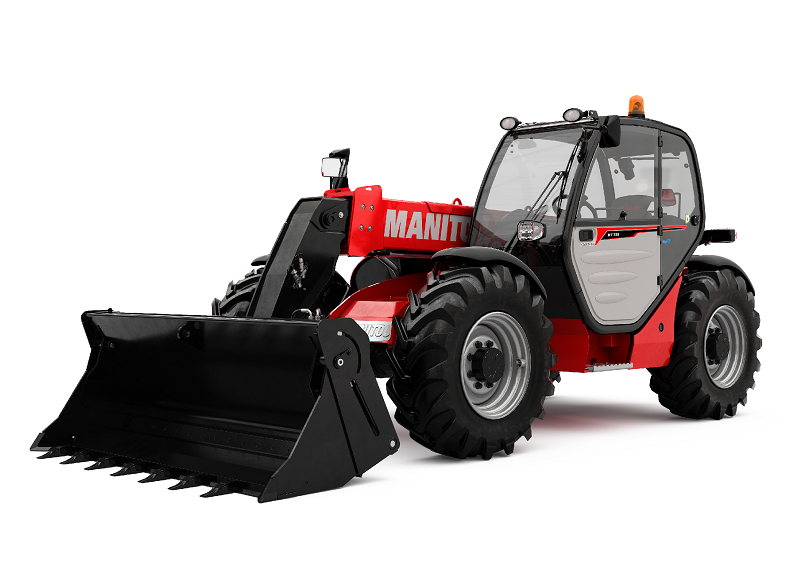 Chariot télescopique 7m MANITOU MT 733 EASY • Actiman