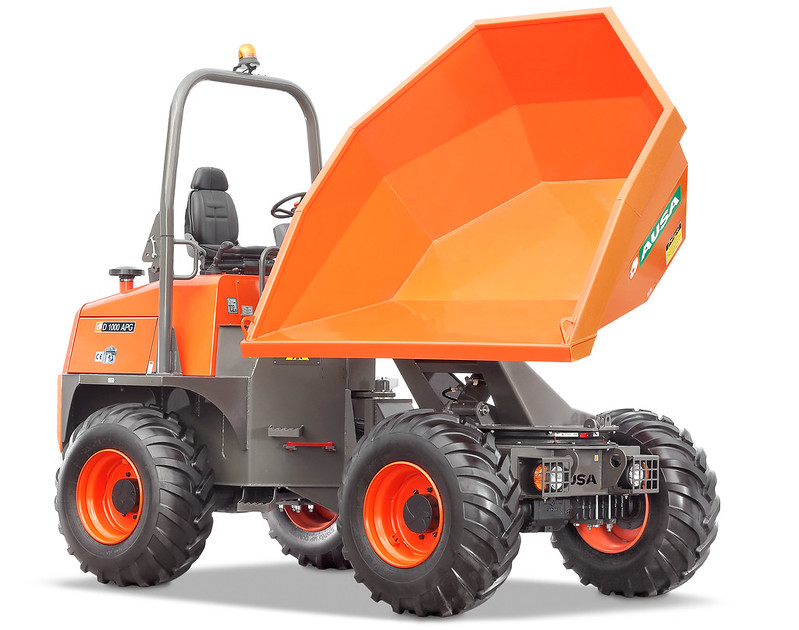 Dumper articulé 10T AUSA • Actiman