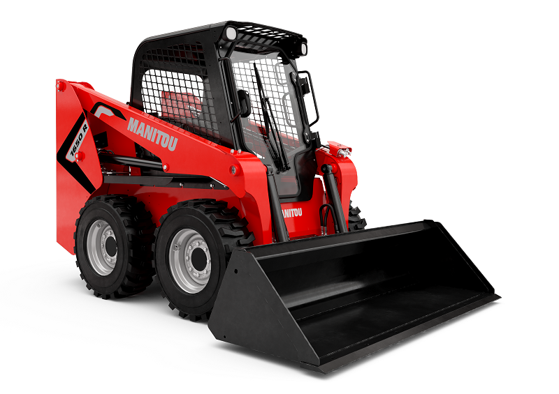Chargeuse compacte MANITOU 1650 R • Actiman