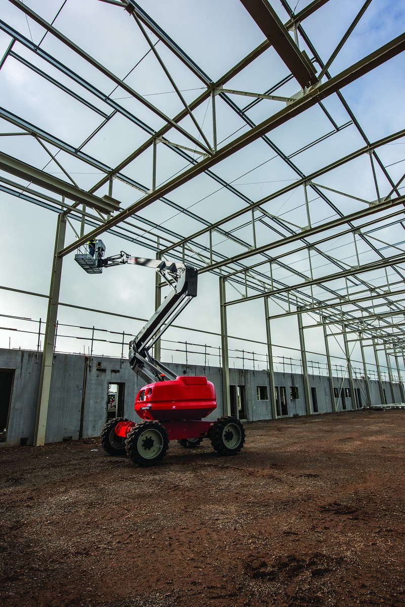 Nacelle automotrice thermique 20m MANITOU 200 ATJ • Actiman