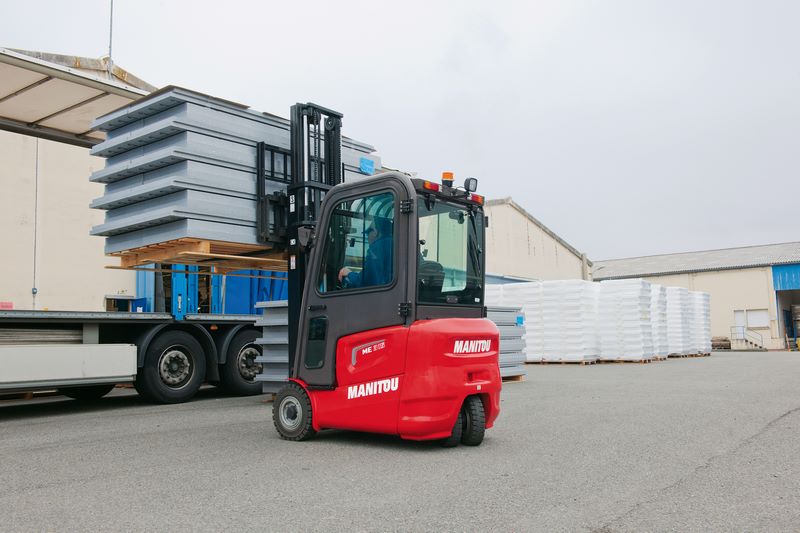 Chariots élévateurs électriques 3 roues 48V MANITOU ME 315 - 320 • Actiman