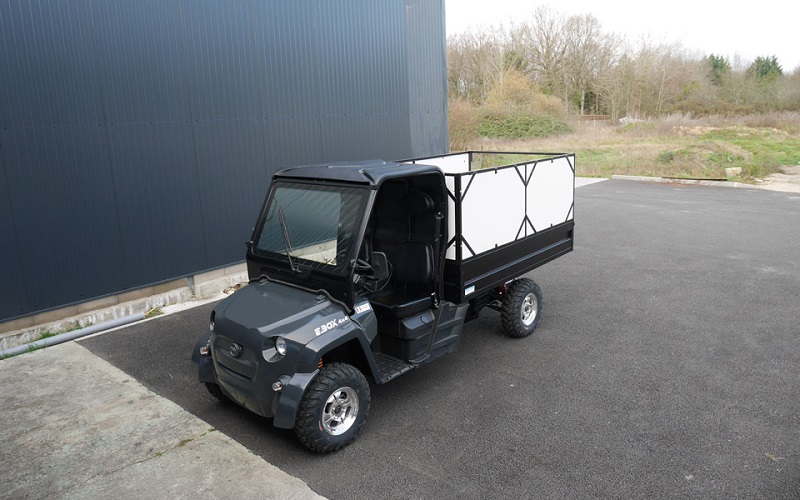 Véhicule utilitaire électrique LITTLE EBOX XL • Actiman