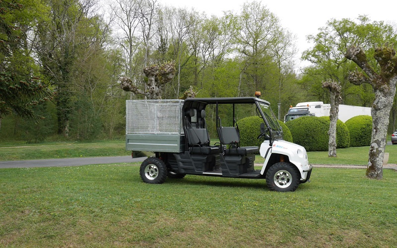 Véhicule utilitaire électrique LITTLE EBOX XL • Actiman