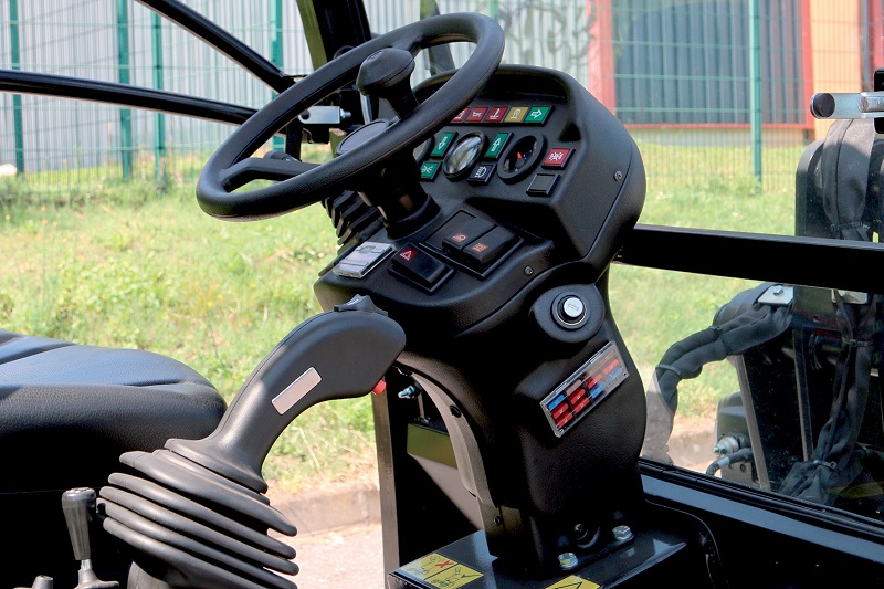 Chargeuse articulée KUBOTA RT260-2 • Actiman