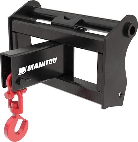 Potences et potences treuils MANITOU • Actiman