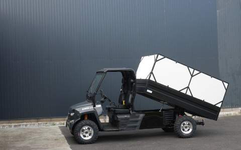 Véhicule utilitaire électrique LITTLE EBOX XL • Actiman