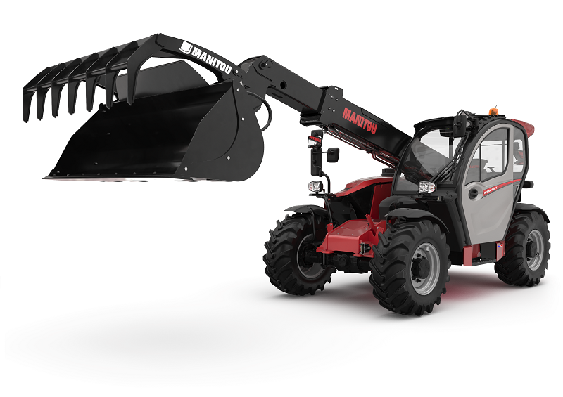 Chariot télescopique agricole 7m MANITOU MLT 730-115 V • Actiman