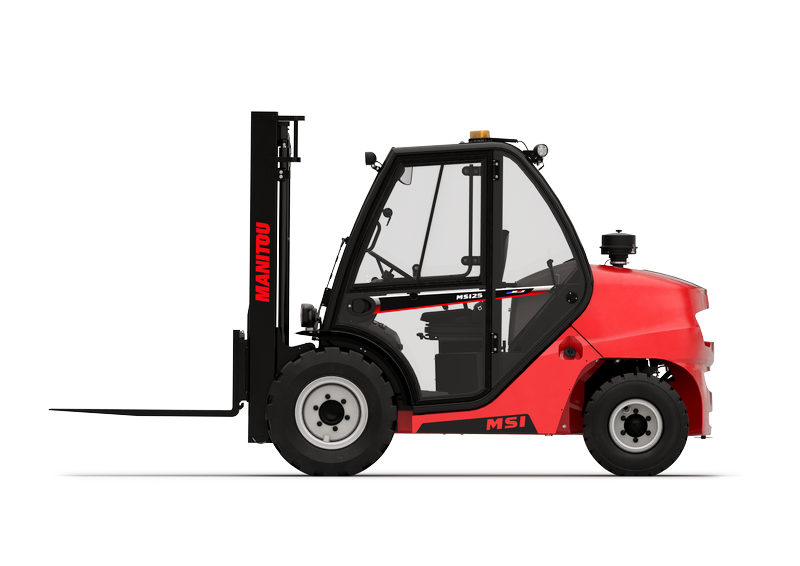 Chariot élévateur semi-industriel 2T5 MANITOU MSI 25 • Actiman