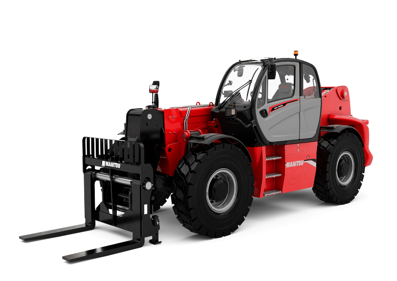 Chariot télescopique 10m MANITOU MHT 10200 • Actiman