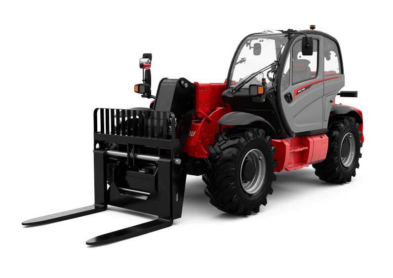 Chariot télescopique 7m MANITOU MHT 790 • Actiman