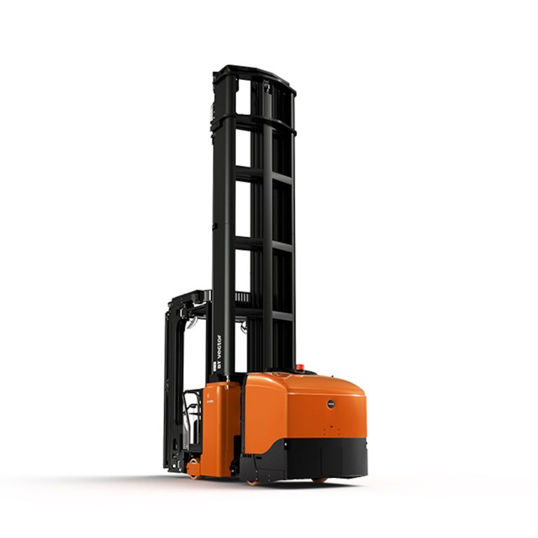 Chariots élévateurs allées étroites à nacelle élevable et articulés 1,2 ...